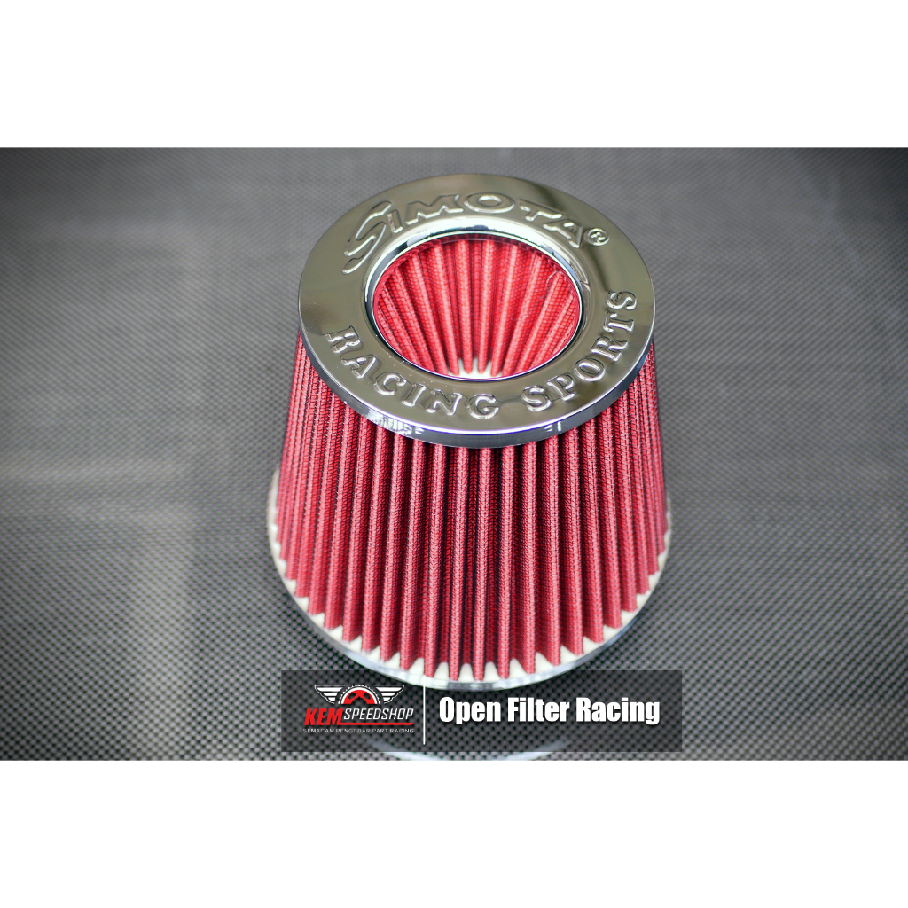 Jual Open Filter Racing Universal Simota - Saringan Udara Balap Knn ...
