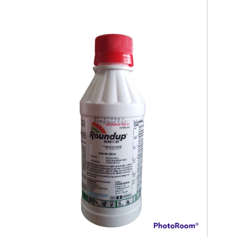 Jual herbisida ROUNDUP 486 SL BIOSOP ISI 200 ML | Shopee Indonesia