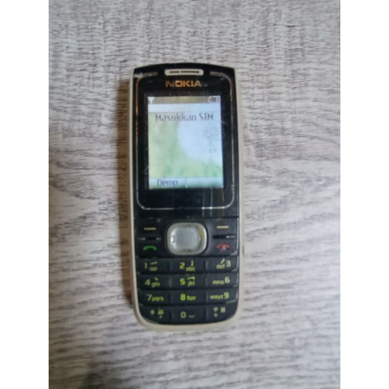 Jual mesin nokia 1650 RM305 normal lcd garis | Shopee Indonesia