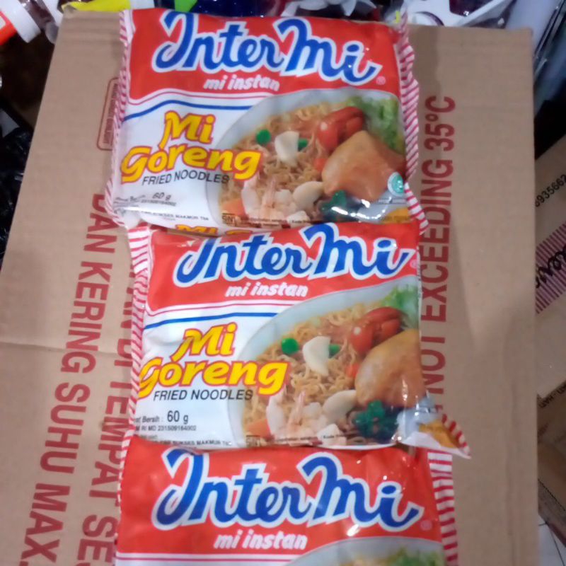 Jual Intermie mie goreng murah per bungkus | Shopee Indonesia