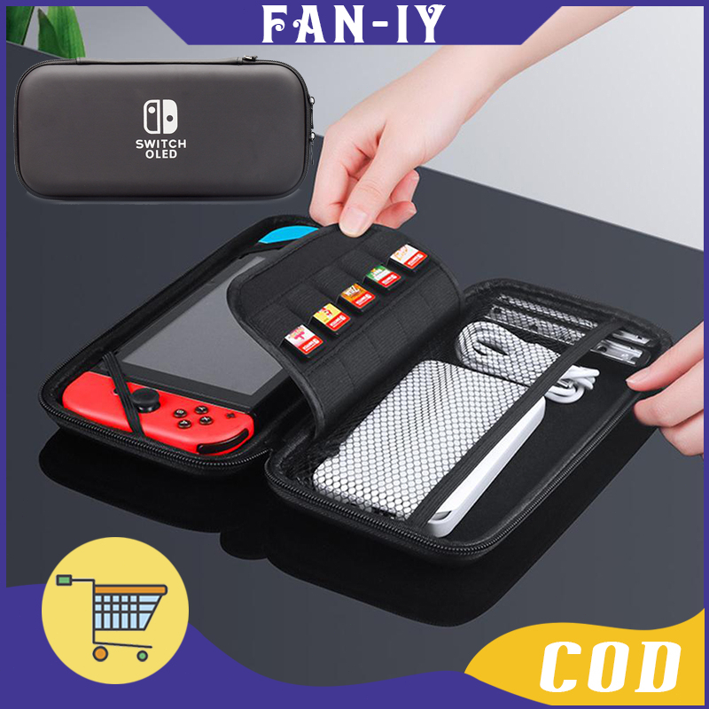 Jual Anti Air Jatuh Storage Carrying Bag Nintendo Switch Travel Hard ...