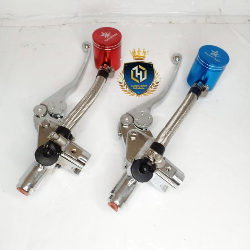 Jual Master rem motor depan Tabung CNC merek megatron Ori/master rem ...