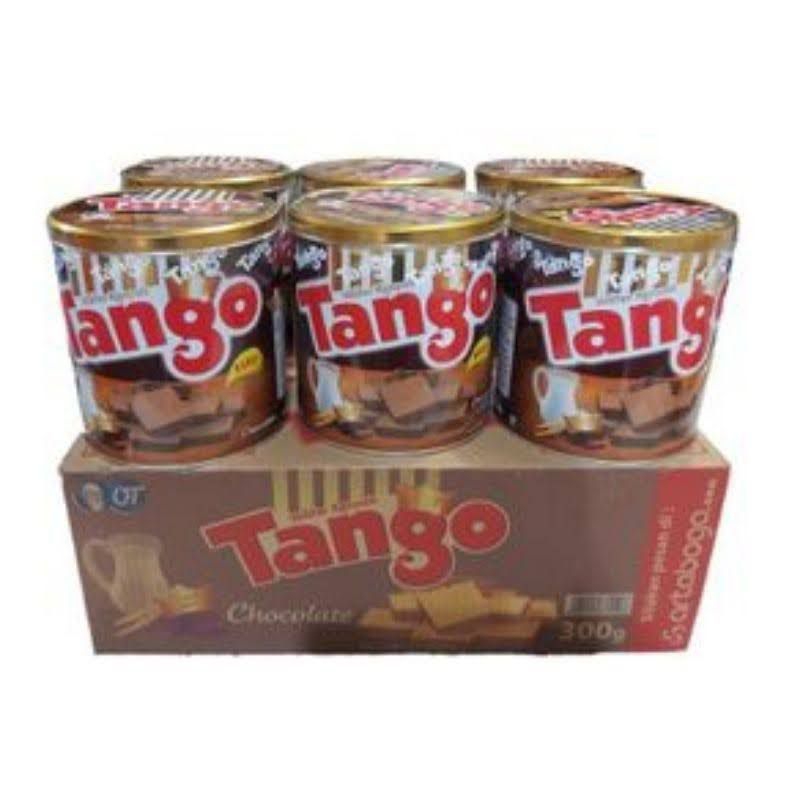 Jual TANGO WAFER KALENG 1 DUS ISI 6 PCS KEMASAN 290GR | Shopee Indonesia