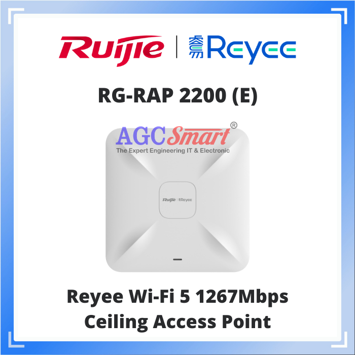 Jual Ruijie Reyee RG RAP2200E Ceiling Access Point | Shopee Indonesia
