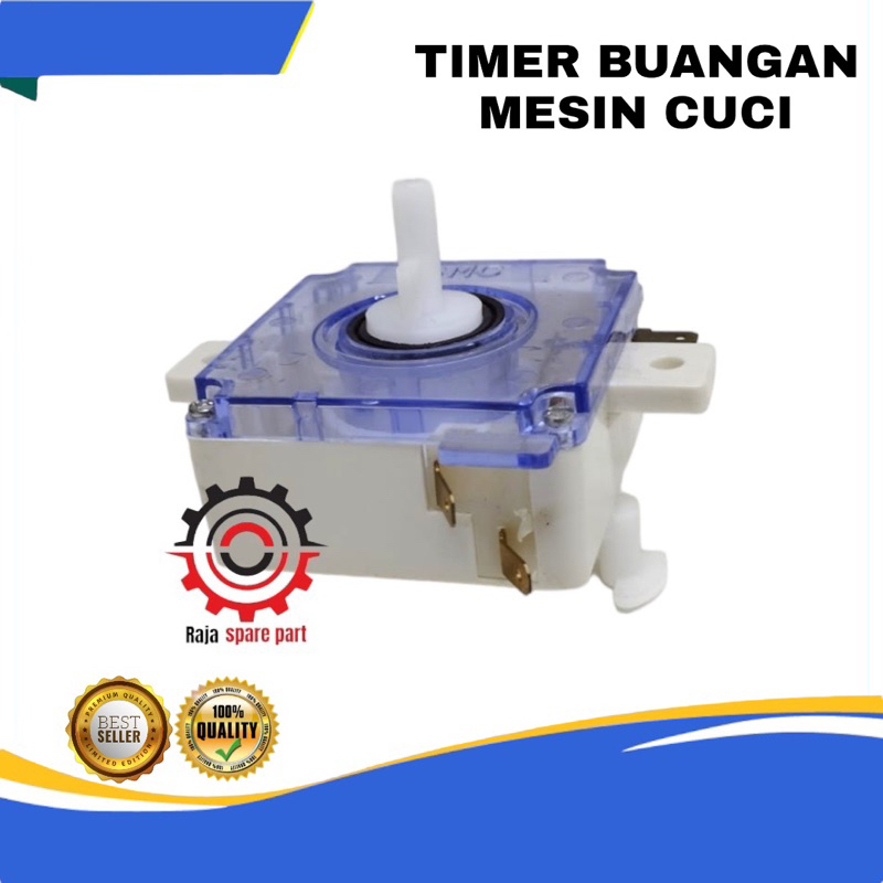 Jual TIMER SELEKTOR DRAIN KOTAK BESAR | SWITCH PEMBUANGAN AIR MESIN ...