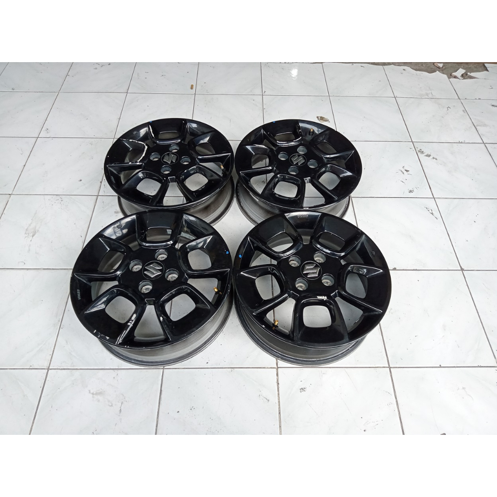 Jual VELG MOBIL ORI IGNIS RING 15 LEBAR 5 ET40 PCD 4x100 SIGRA, CALYA, AYLA, AGYA, FIESTA ...