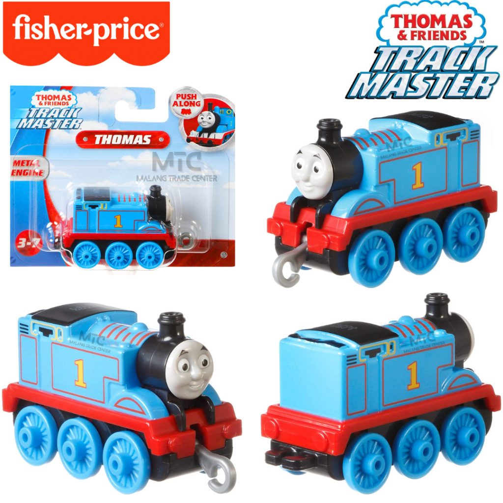 Jual Thomas & Friends Track Master Original Fisher Price | Shopee Indonesia