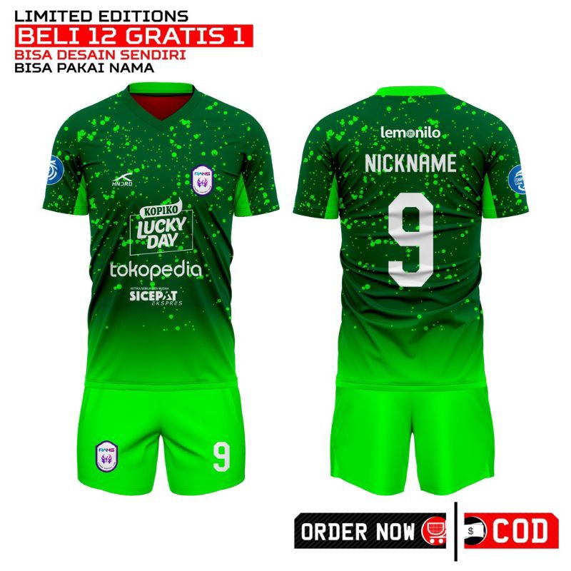 Jual JERSEY RANS NUSANTARA FC 2023 -2024 FULL PRINTING | Shopee Indonesia