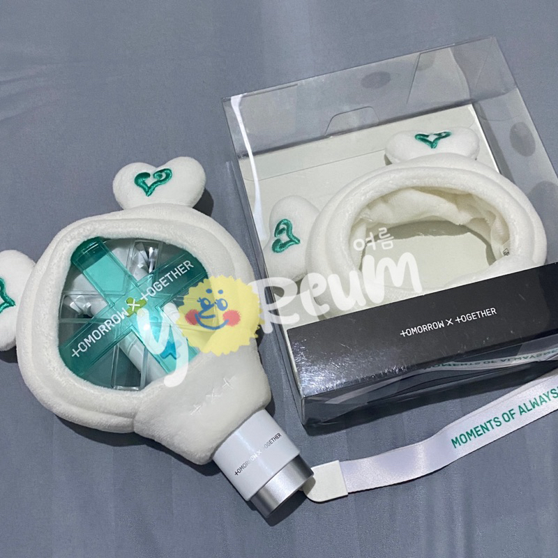 Jual [BOOKED] OFFICIAL TXT MERCH (LIGHTSTICK COVER) | Shopee Indonesia