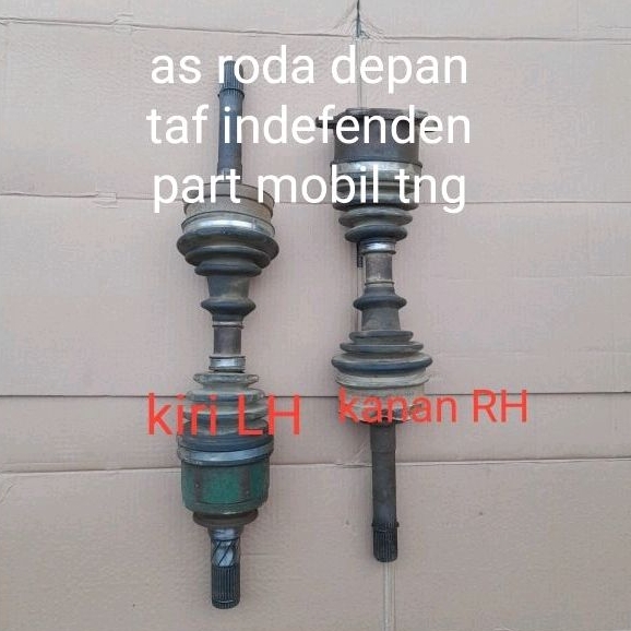 Jual Cv Joint Assy Drive Shaft As Roda Depan 4x4 Taft Rocky Independen Set | Shopee Indonesia