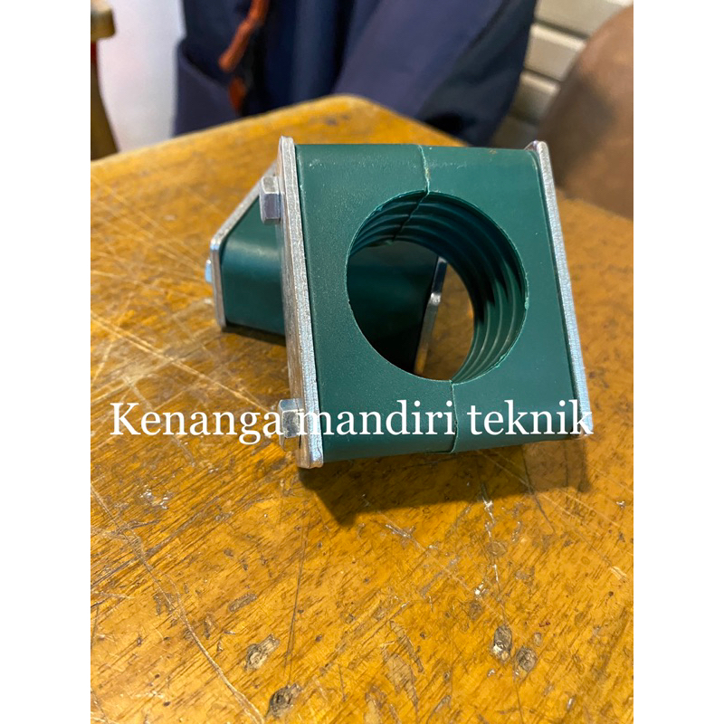 Jual Clamp pipa tubing / klem pipa hidrolik heavy duty 32 mm | Shopee ...