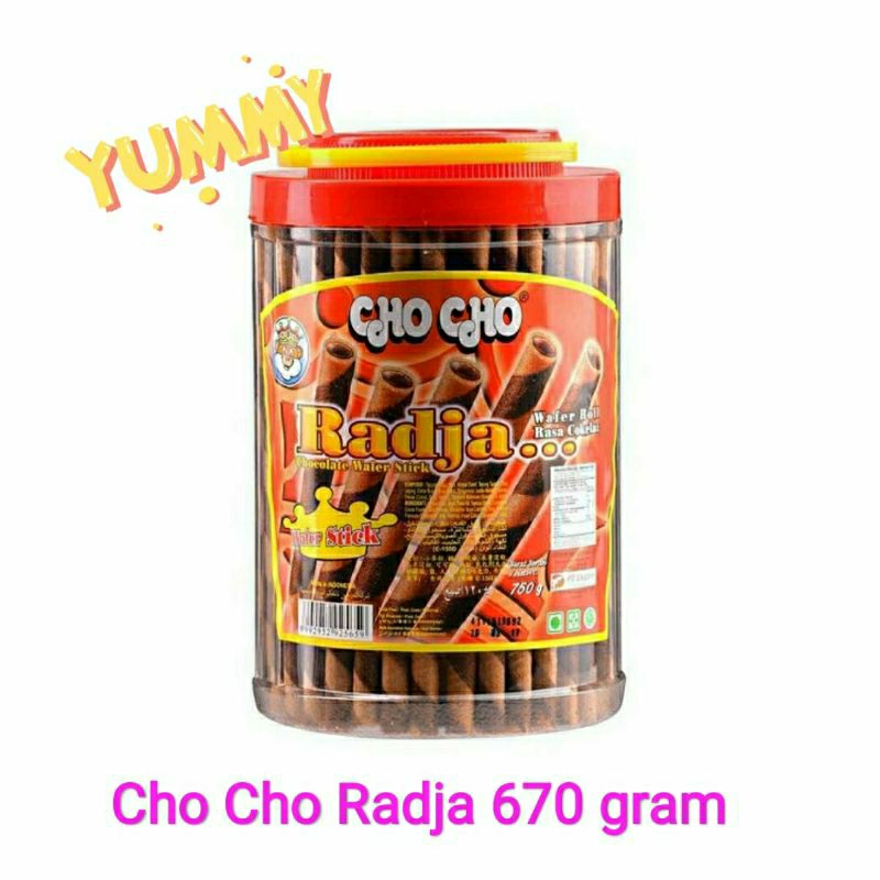 Jual chocho radja wafer stick chocolate | cho cho astor | Shopee Indonesia