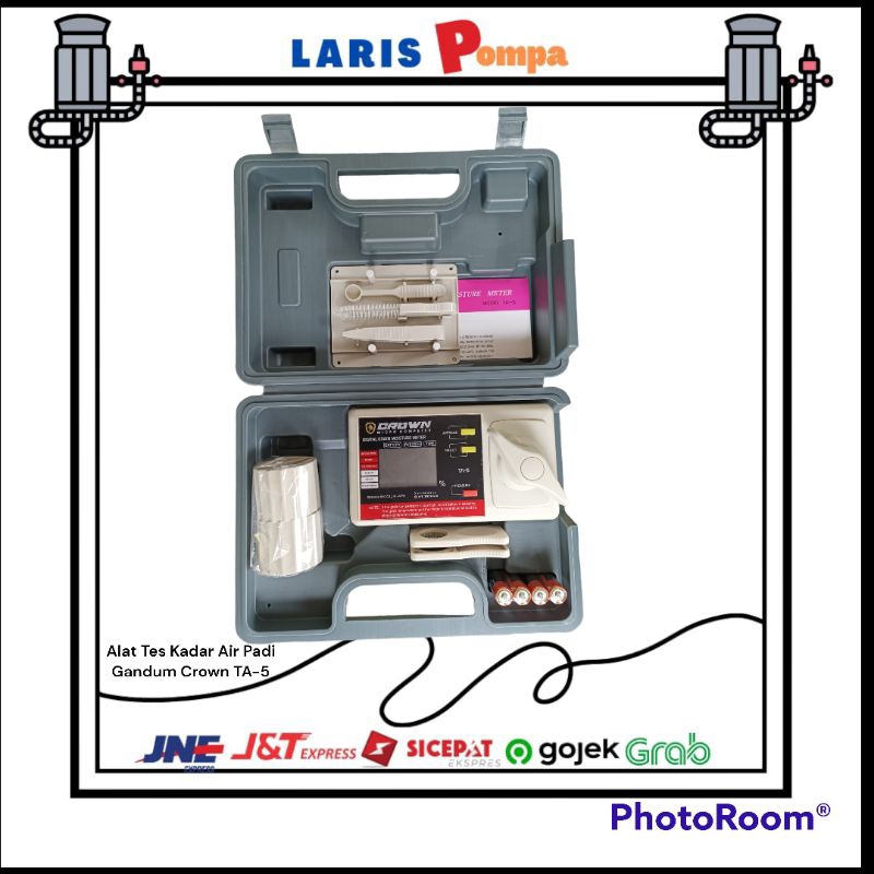 Jual Alat Tes Kadar Air Padi Gandum Crown TA-5 | Shopee Indonesia