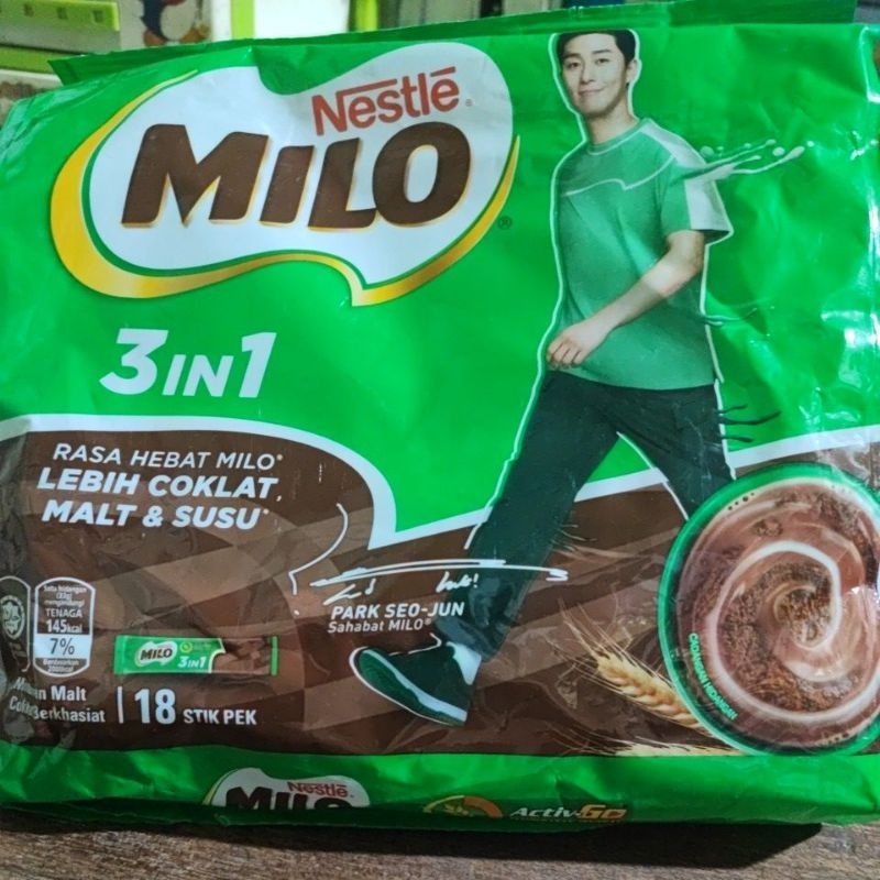 Jual milo sachet malaysia isi 18 sachet | Shopee Indonesia