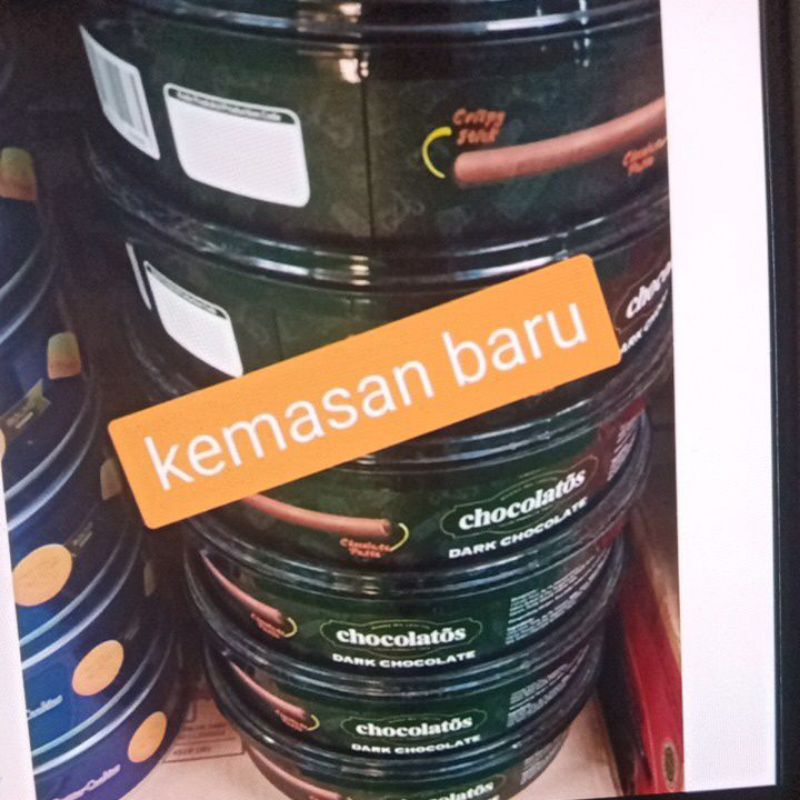 Jual buy 1 get 1 beli 1 gratis 1 KEMASAN BARU DARK CHOCOLATOS MAMMA MIA LEZATOS 190G HAMPERS ...