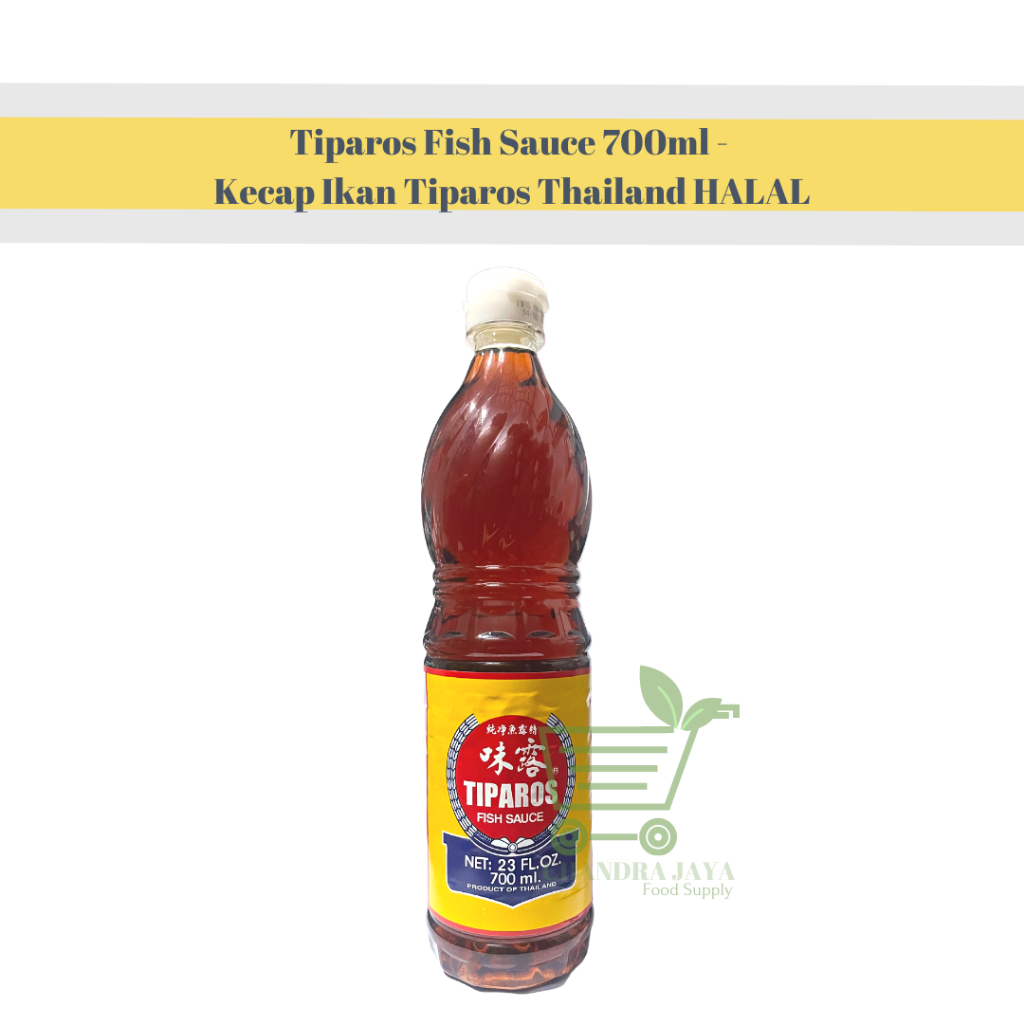 Jual Tiparos Fish Sauce 700ml - Kecap Ikan Tiparos Thailand HALAL ...