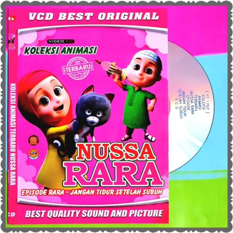 Jual KASET VIDEO LAGU NUSSA RARA - KASET LAGU ANAK ANAK RELIGI KASET LAGU SOUNTRACK FILM NUSSA ...