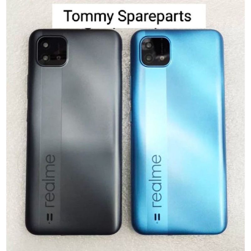 Jual BACKDOOR BACKCOVER TUTUP BELAKANG CASING REALME C20 C11 2021 ORIGINAL | Shopee Indonesia