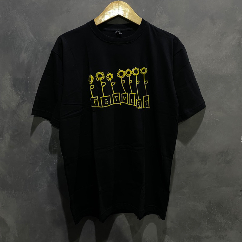 Jual KAOS BAND OFFICIAL FSTVLST - bunga | Shopee Indonesia