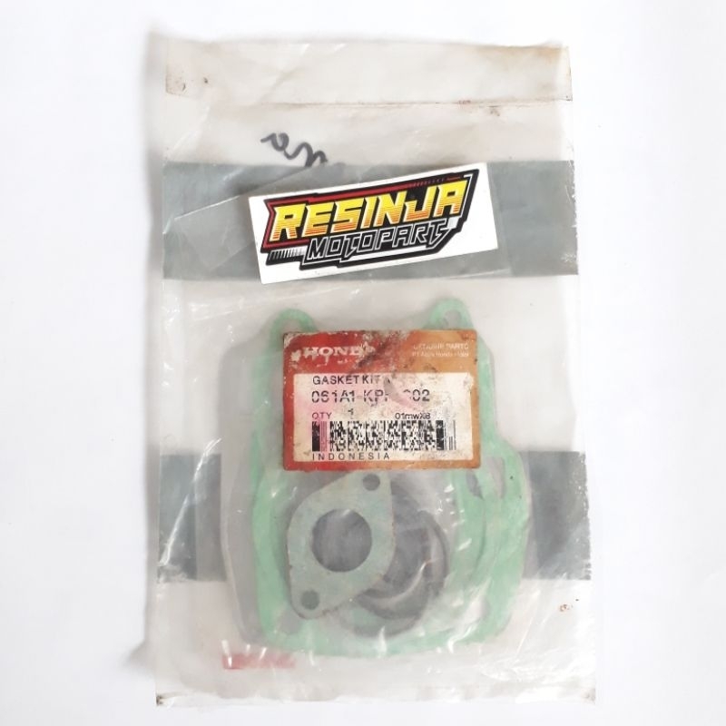 Jual Packing Perpak Gasket Kit A Paking Top Set Honda Karisma Kirana Supra X 125 KPH Original ...