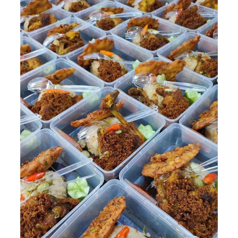 Jual NASI LIWET / NASI LIWET BOX / NASI BOX / NASI KOTAK | Shopee Indonesia
