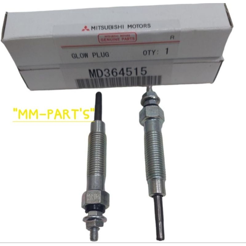 Jual GLOW PLUG/BUSI PEMANAS L200 STRADA/KUDA DIESEL/TRITON 2800CC ...