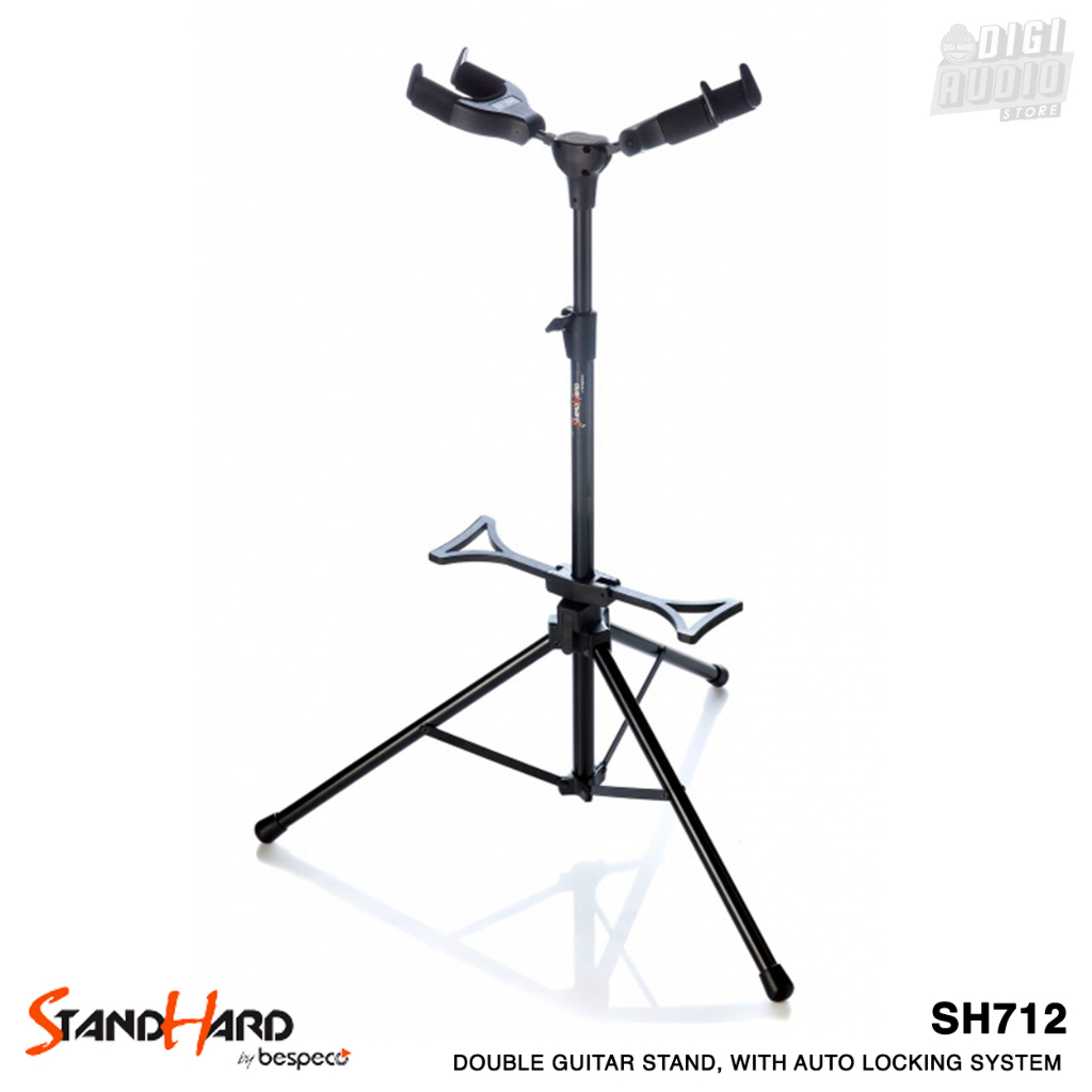 Jual Stand Gitar Double with Auto Lock System BESPECO SH712 - Guitar ...