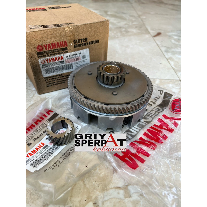Jual GIGI PRIMER DAN RUMAH KOPLING RX KING ASLI ORIGINAL YAMAHA | Shopee Indonesia