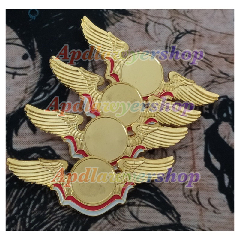 Jual Wing Sayap Burung Panjang Pin Wing Sayap Wings Panjang Polos atau ...