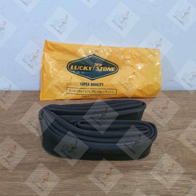 Jual Ban Dalam Sepeda 28 x 1 1/2 Lucky Stone Sepeda Onthel Gazelle 28 inch | Shopee Indonesia