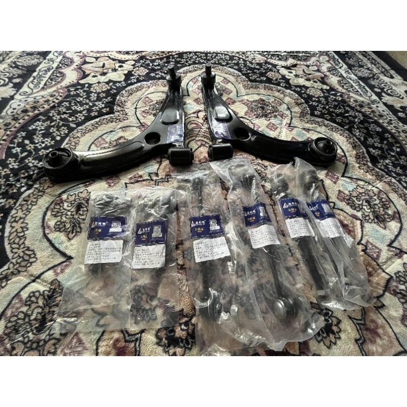Jual LOWER ARM LONG TIE ROD END LINK STABIL WULING CORTEZ ALMAZ ...