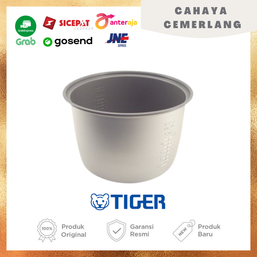 Jual Panci Tiger Rice Cooker JNP 1000 Inner Pot Sparepart Pengganti ...