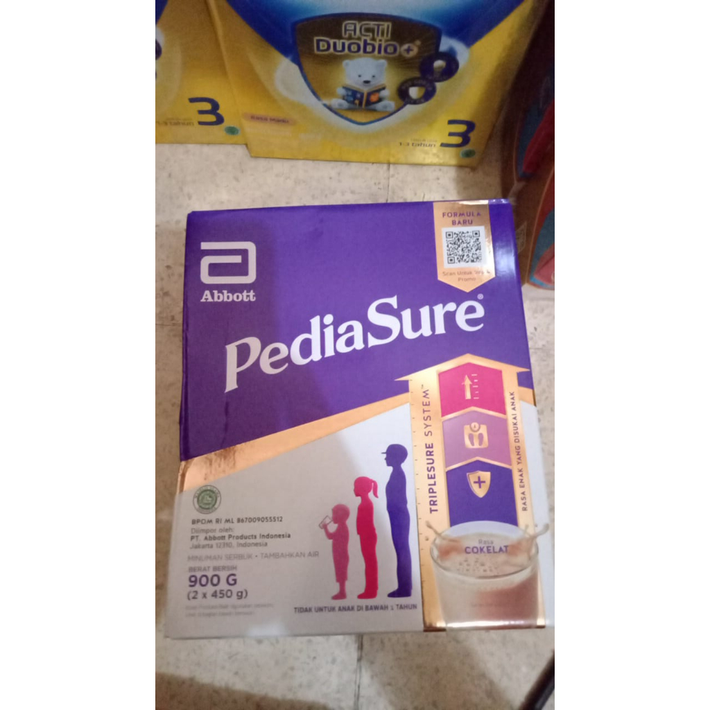 Jual PEDIASURE 900gr box coklat | Shopee Indonesia