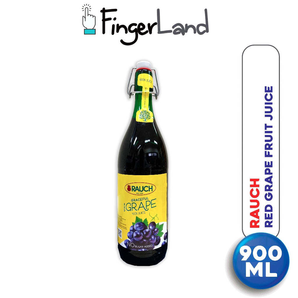 Jual RAUCH Fruit Juice - Red Grape 900 ml Jus Anggur Merah | Shopee ...