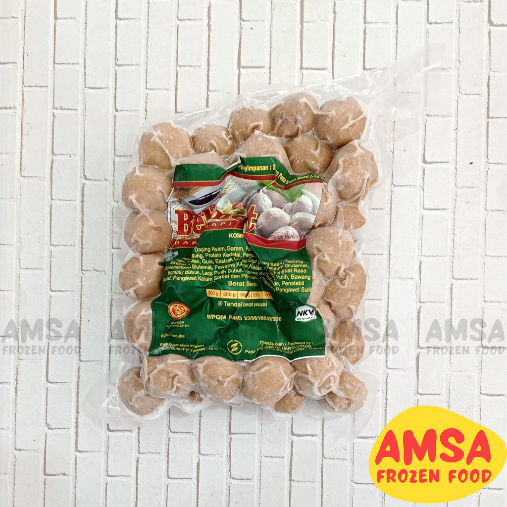 Jual Belmont Bakso Sapi Sedang Dan Besar 500 gr dan 700 gr isi 50 pcs ...