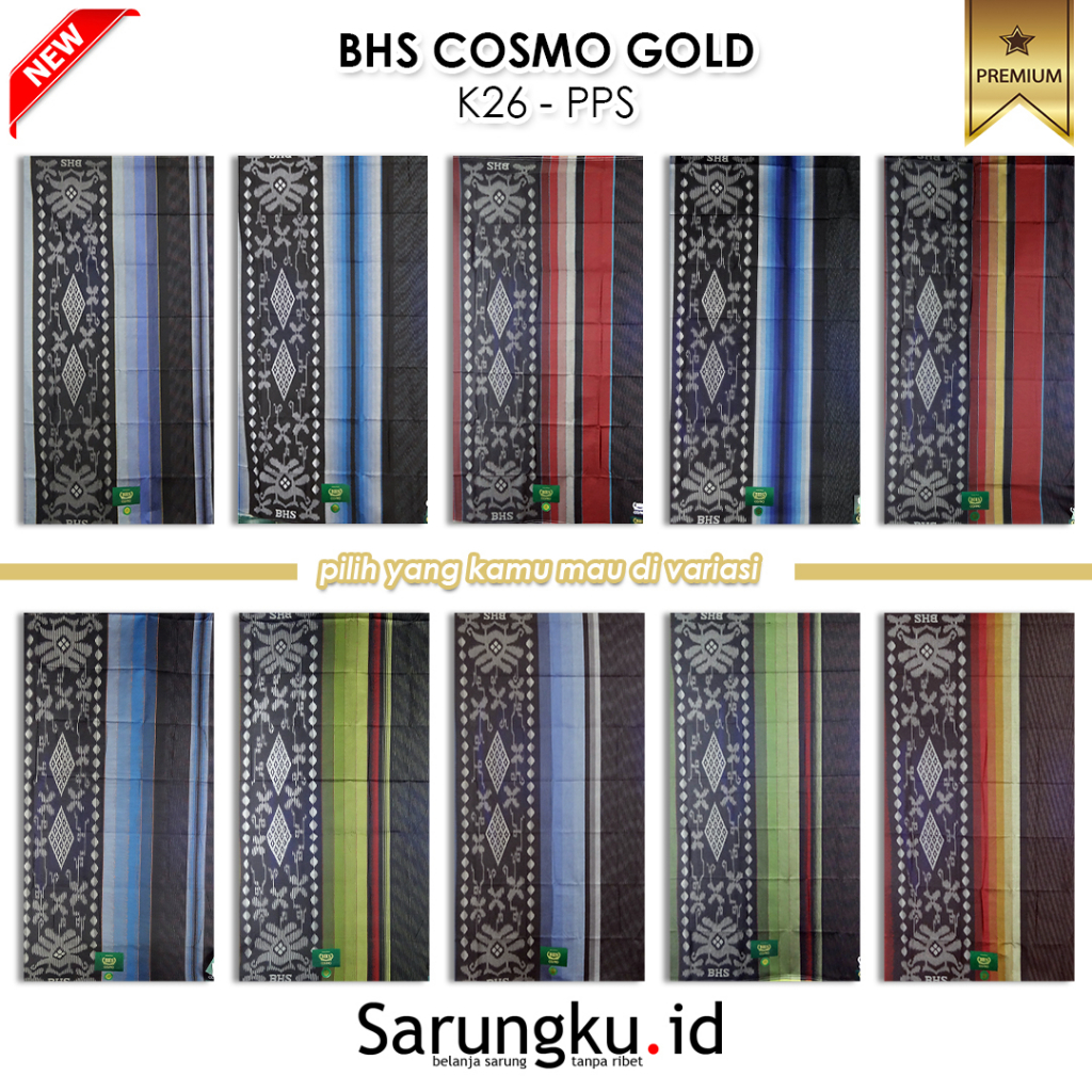 Jual SARUNG BHS COSMO K26 PPS | Shopee Indonesia