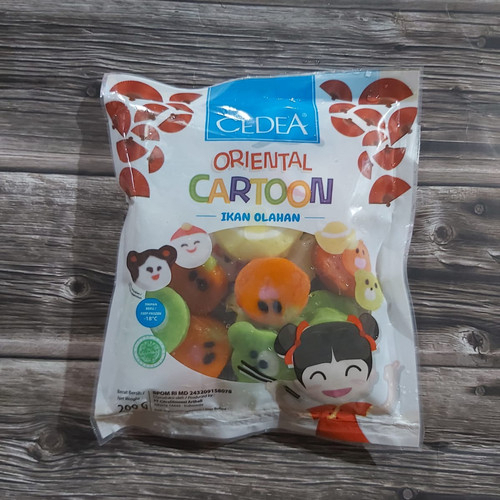 Jual CEDEA ORIENTAL CARTOON 200GR | Shopee Indonesia