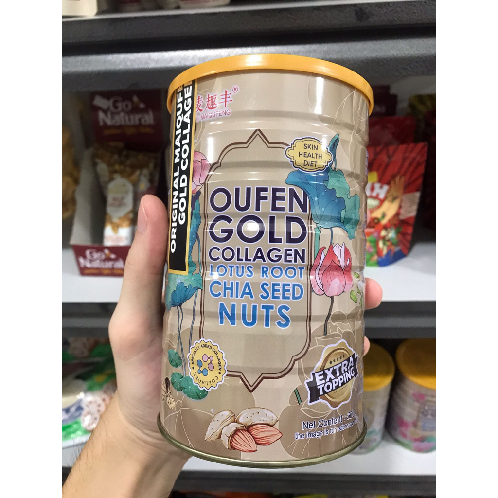 Jual Lotus Root Powder Oufen 500gr | Shopee Indonesia