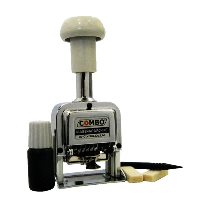 Jual Stempel Angka Stempel Nomor Numbering Machine Numerator COMBO 107S ...