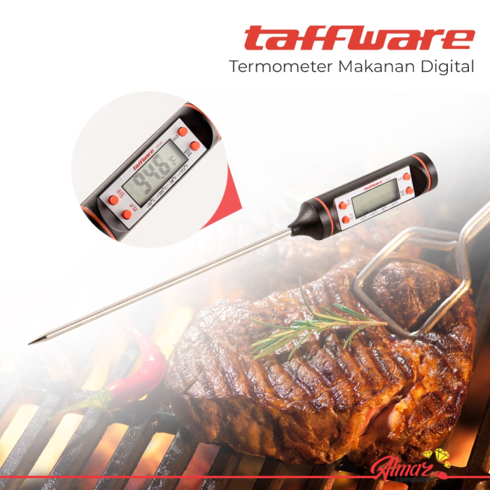 Jual Termometer Makanan Digital Daging Kopi Susu | Shopee Indonesia