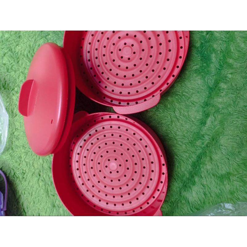 Jual Alat kukus tupperware 2 tingkat | Shopee Indonesia