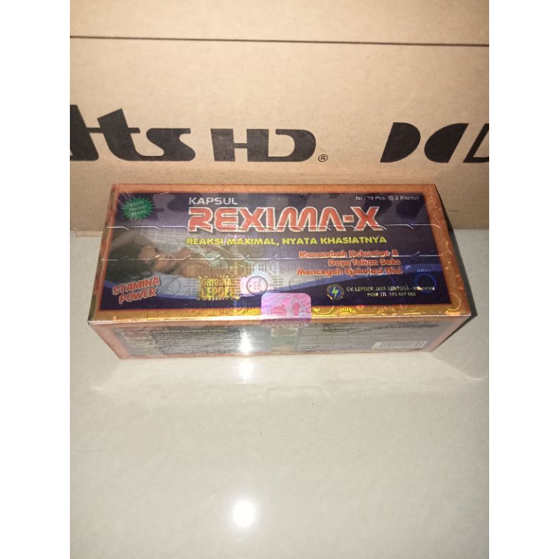 Jual Paket 20 Box Reximax Kapsul Original | Shopee Indonesia