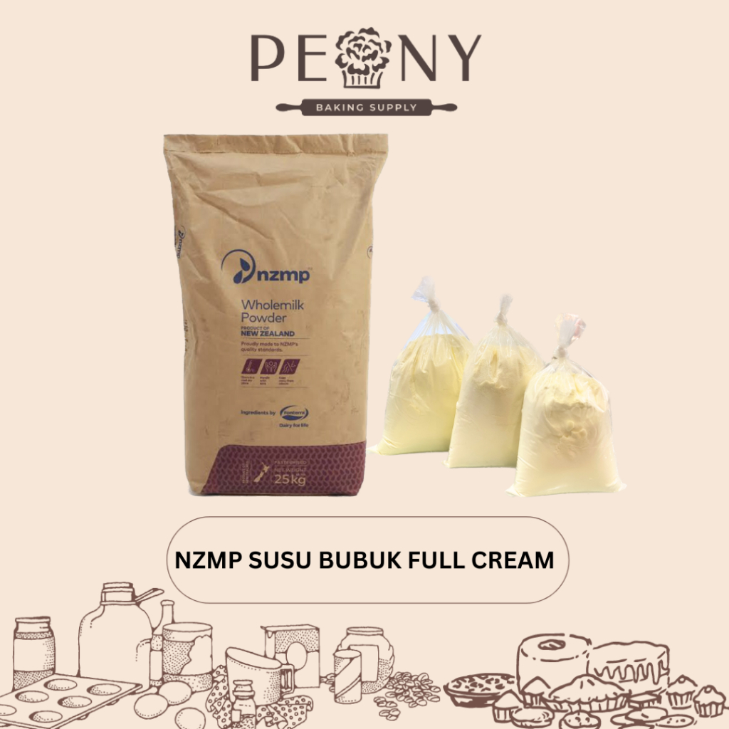 Jual SUSU BUBUK FULL CREAM NZMP 1 KG, 500 GR, 250 GR / NZMP KEMASAN ...