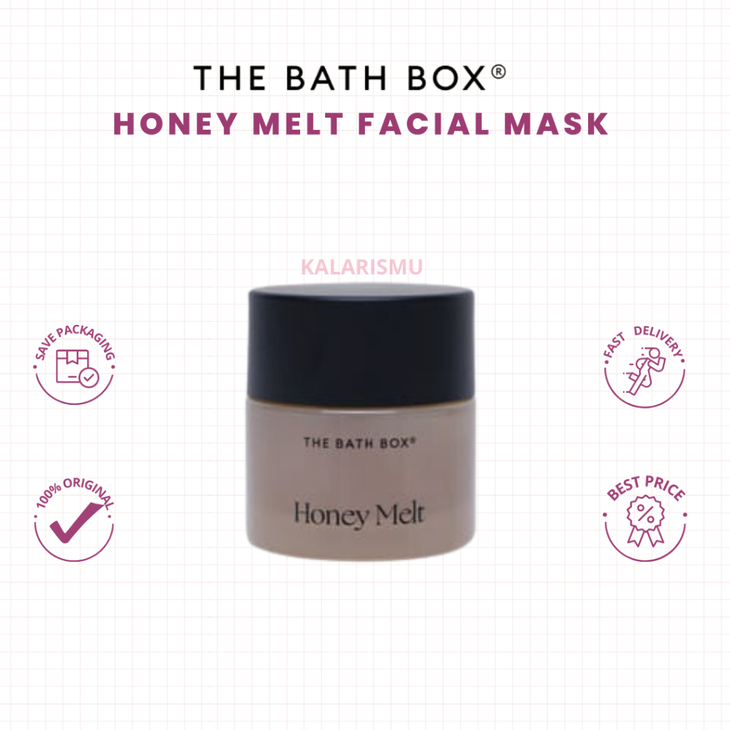 Jual The Bath Box Honey Melt Facial Mask 30ml | Shopee Indonesia