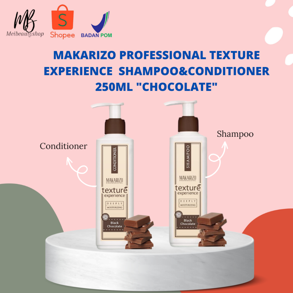 Jual Makarizo Professional Texture Experience Shampoo & Conditioner ...