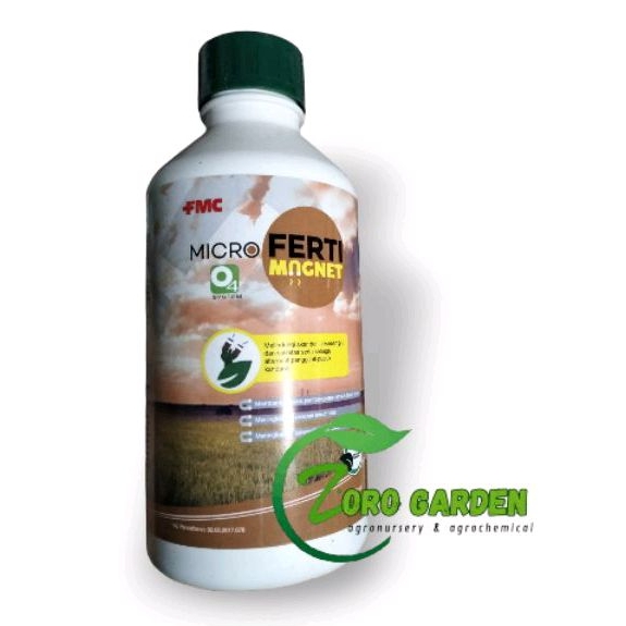 Jual MIKRO FERTI MAGNET ISI 1 LITER PUPUK HARA MIKRO CAIR | Shopee ...