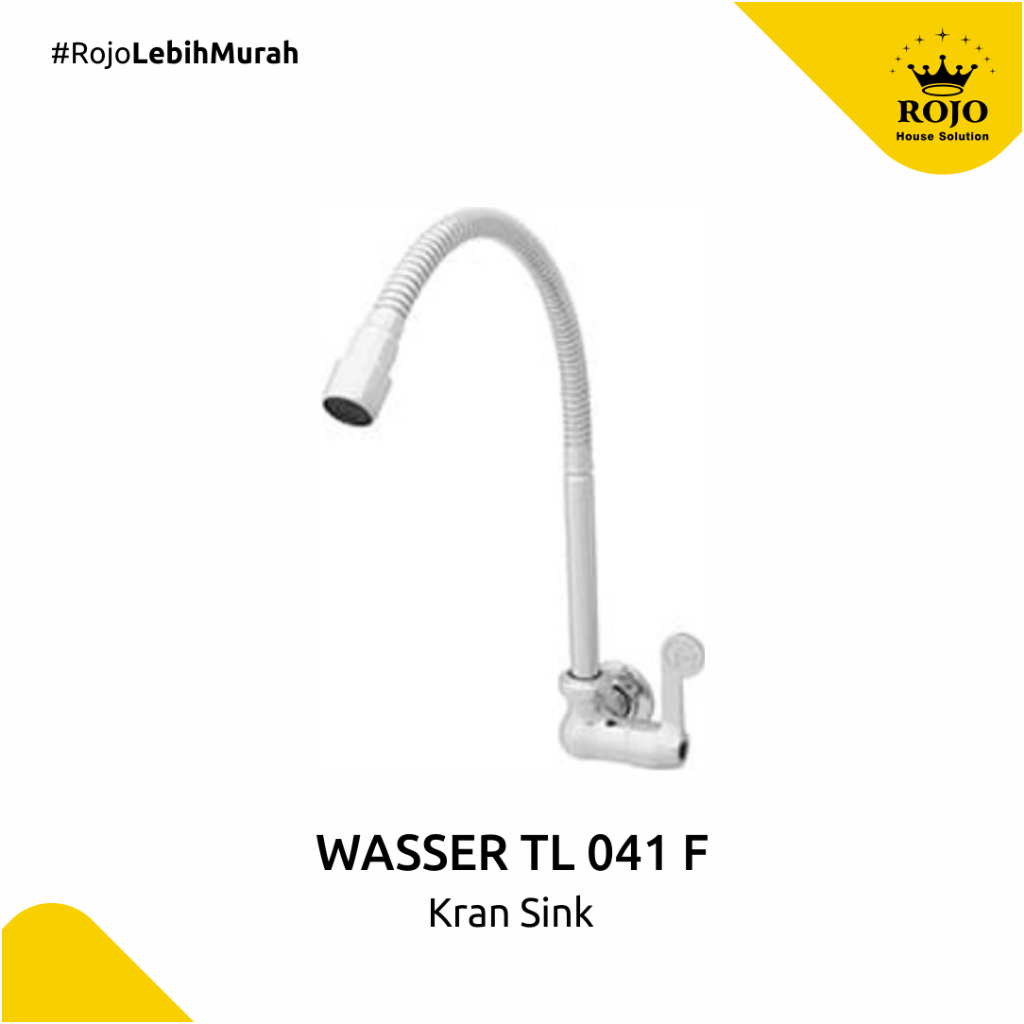 Jual Wasser TL 041F Kran Cuci Piring | Shopee Indonesia