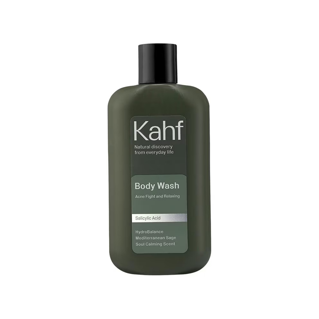 Jual Kahf Acne Fight and Relaxing Body Wash, 200 ml - Sabun Mandi Pria ...