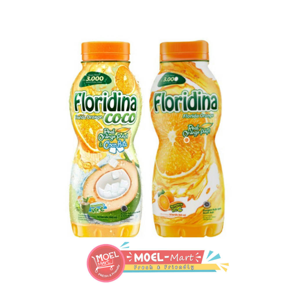 Jual FLORIDINA Botol 360ml | Shopee Indonesia