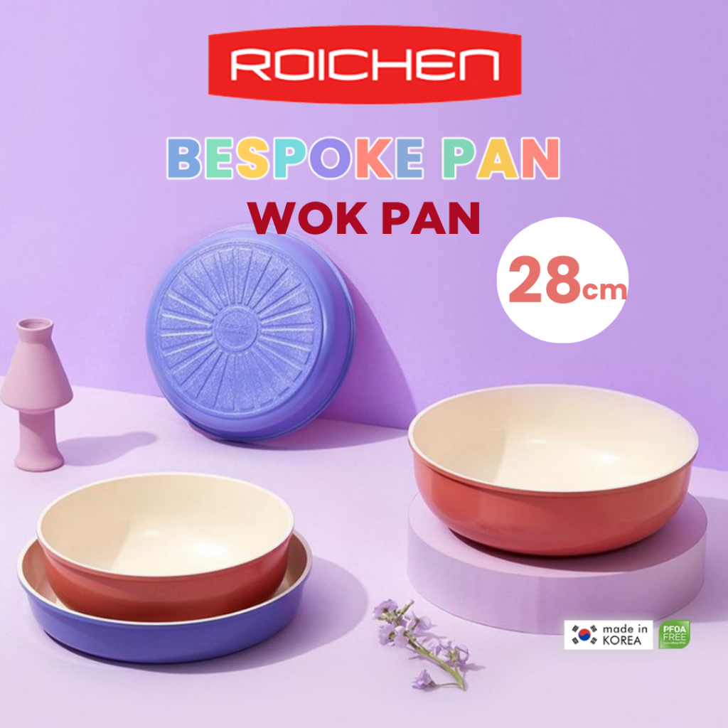 Jual ROICHEN BESPOKE WOK PAN 28CM | Shopee Indonesia